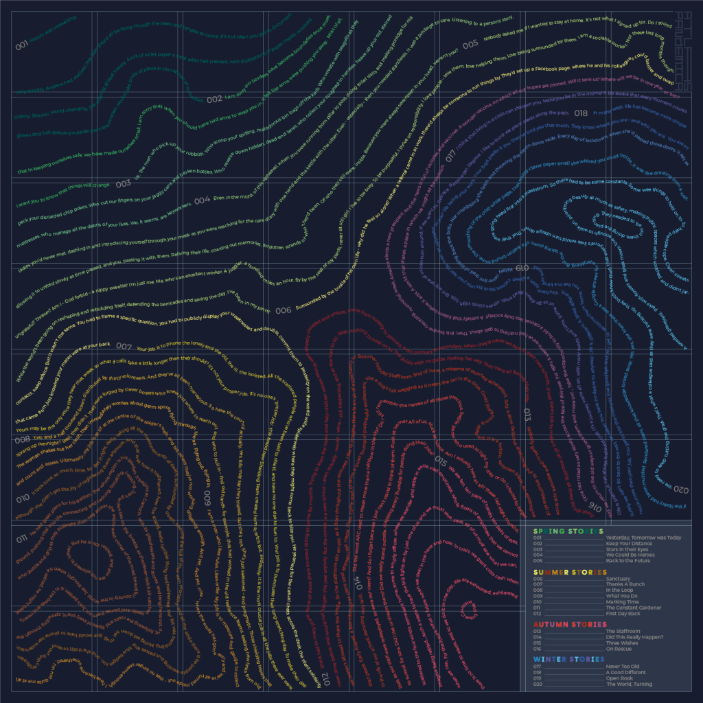 Atlas Pandemica – Charting Two Years – The Stove Network