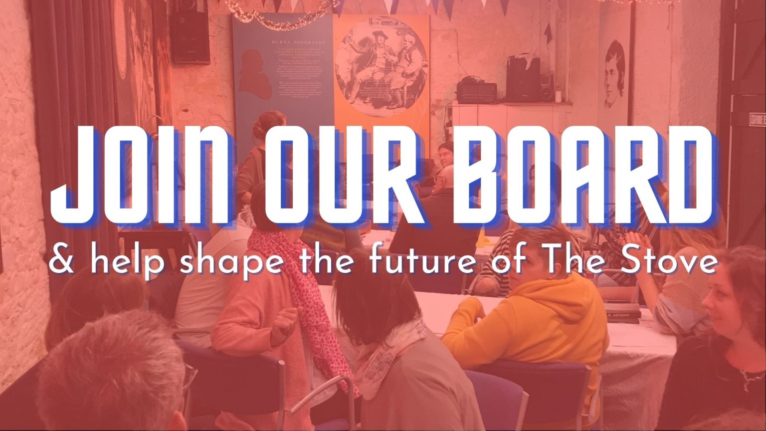 We’re Recruiting – NEW Board Members! – The Stove Network