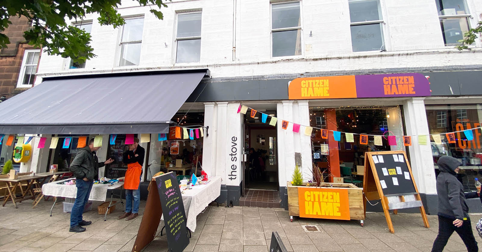 Creative Scotland Independent Review Submission – The Stove Network